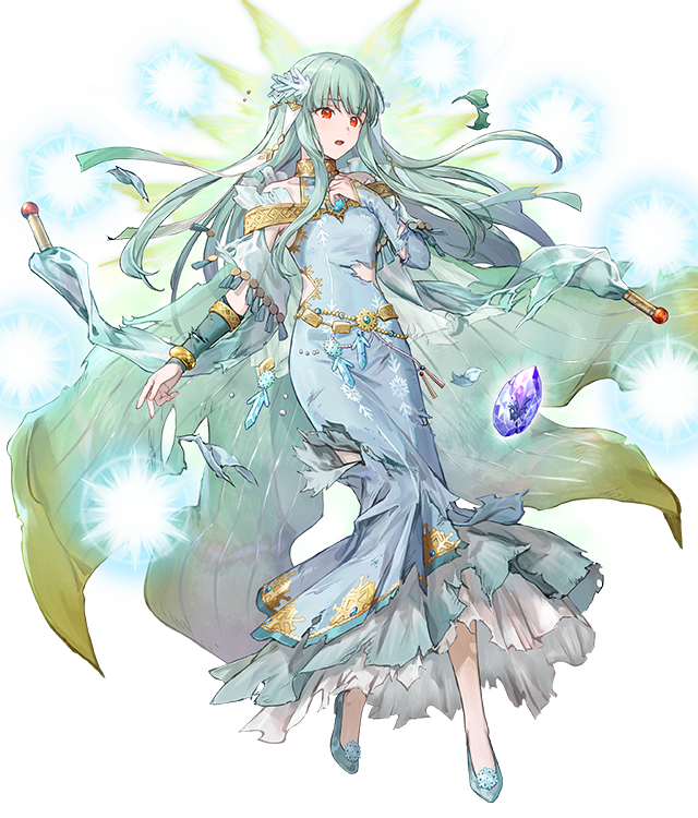 英雄紹介更新！伝承英雄ニニアンの攻撃絵被弾絵公開【FEH/FEヒーローズ】 : ファイアーエムブレムヒーローズまとめ速報【FEヒーローズ】