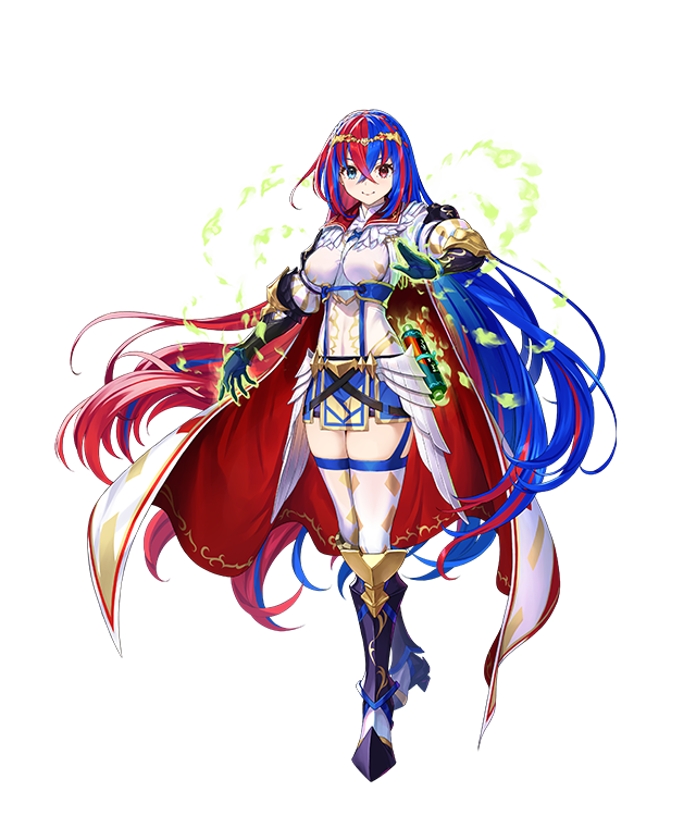 英雄紹介更新！伝承英雄リュールの攻撃絵被弾絵公開【FEH/FEヒーローズ】 : ファイアーエムブレムヒーローズまとめ速報【FEヒーローズ】