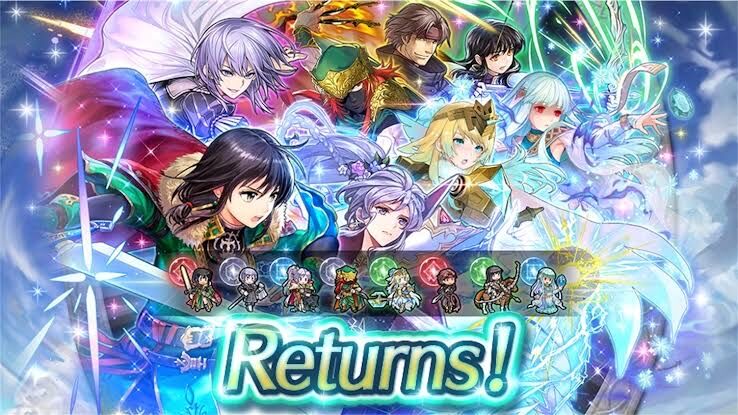 明日からの新英雄召喚Returnsって何だっけ？【FEH/FEヒーローズ】 : ファイアーエムブレムヒーローズまとめ速報【FEヒーローズ】