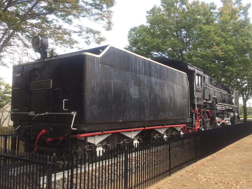 【深谷】D51-885 仙元山公園 : 保存車めぐりの記録