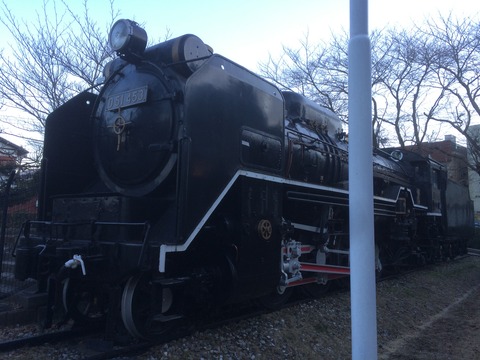 【柏】D51-453 柏西口第一公園 : 保存車めぐりの記録