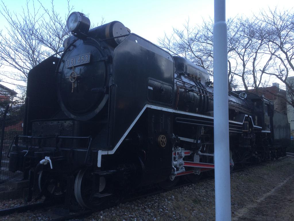 【柏】D51-453 柏西口第一公園 : 保存車めぐりの記録