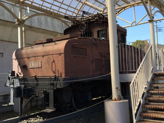 【府中】EB10 1とD51 296 郷土の森 : 保存車めぐりの記録