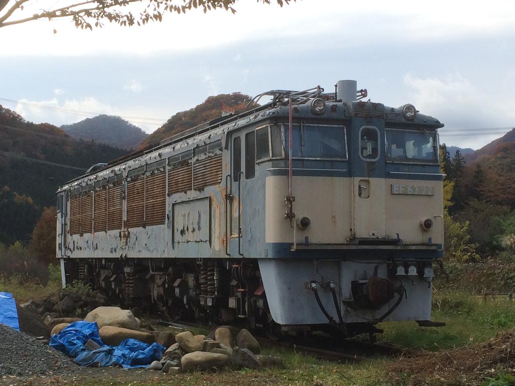 【安中】EF63-22 個人所有 : 保存車めぐりの記録