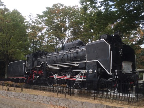 【深谷】D51-885 仙元山公園 : 保存車めぐりの記録