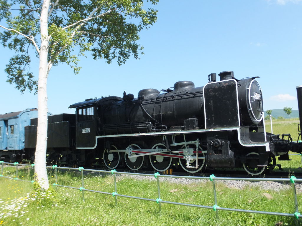 【小樽】D51-286+59614ほか 北海道ワイン : 保存車めぐりの記録