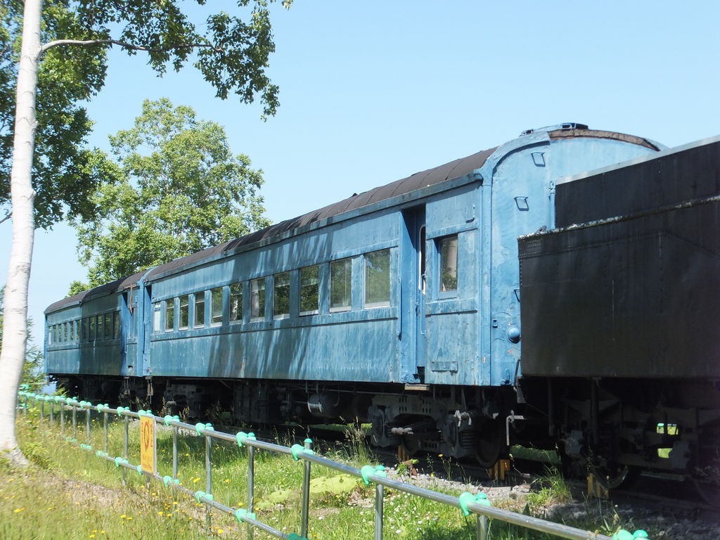 【小樽】D51-286+59614ほか 北海道ワイン : 保存車めぐりの記録