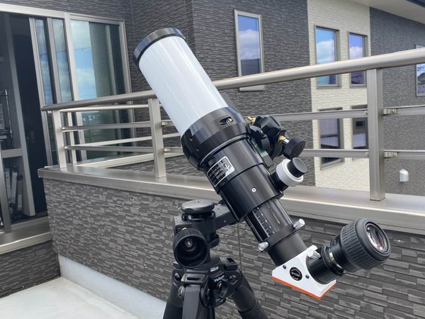 Lunt LS60THaのファーストライト : 雲三昧 -雲と空の記録と独り言-