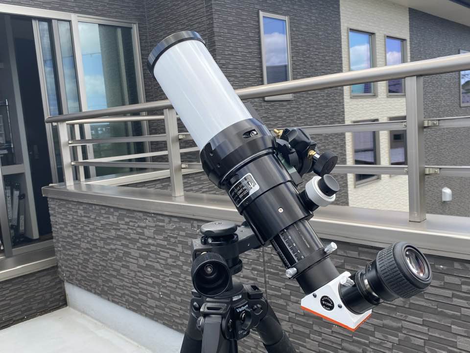 Lunt LS60THaのファーストライト : 雲三昧 -雲と空の記録と独り言-