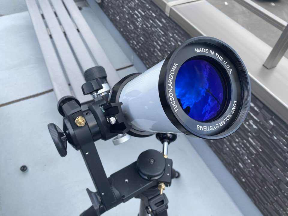 Lunt LS60THaのファーストライト : 雲三昧 -雲と空の記録と独り言-