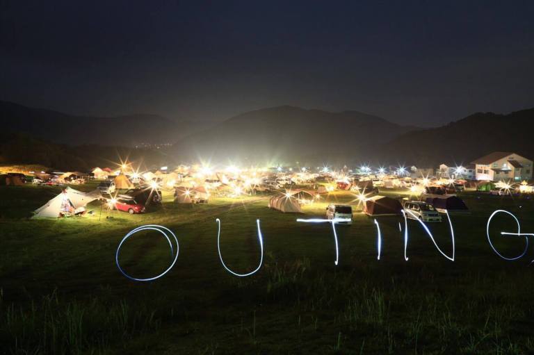 今週末は！OUTING CAMP 2018 Spring！！ : Simple life of KUNI-PAPA