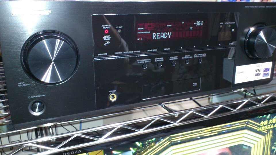 AirPlay対応アンプ Pioneer VSA-921 : Kunikunのキツイ独り言 AirPlay対応アンプ Pioneer VSA-921 : Kunikunのキツイ独り言