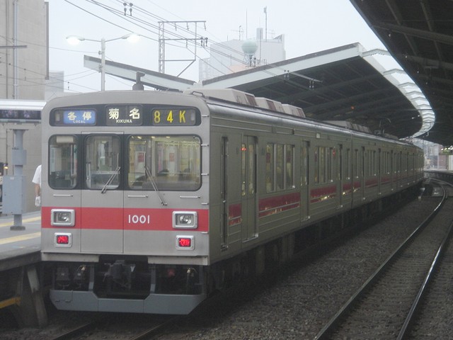 always ─永遠を駆け抜ける一瞬の僕ら─:東急8000系2本（8017F，8019F）が終日走行