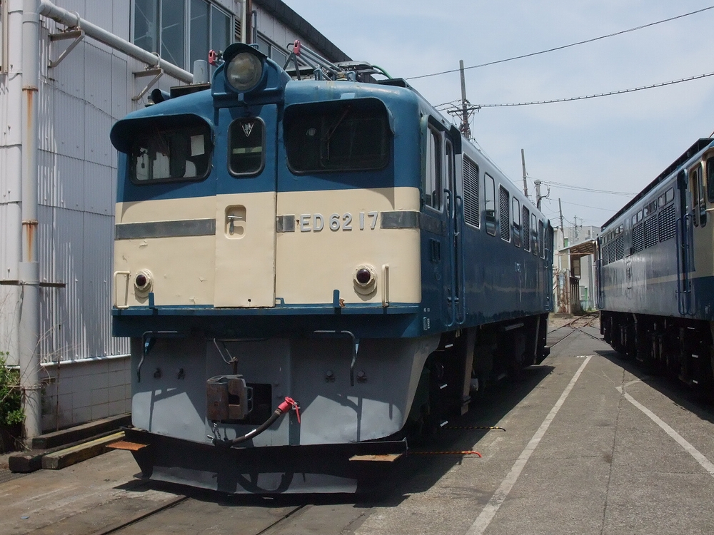 always ─永遠を駆け抜ける一瞬の僕ら─:「JRおおみや鉄道ふれあいフェア」（JR貨物の展示・入場車両）