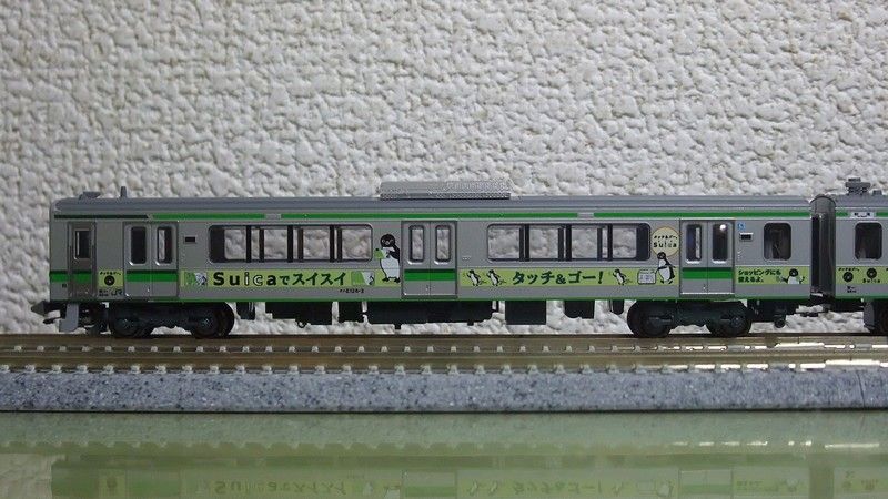 KATO E127系0番台 Suica のペンギンラッピング車両 : always KATO E127系0番台 Suica のペンギンラッピング車両 : always