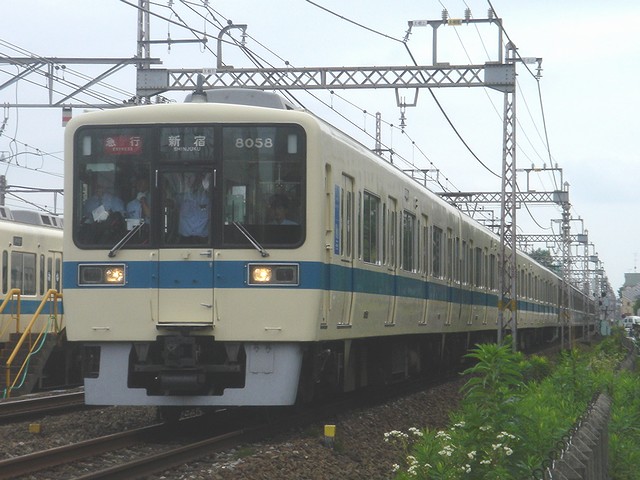 always ─永遠を駆け抜ける一瞬の僕ら─:7月1日（日） 小田急線を撮影