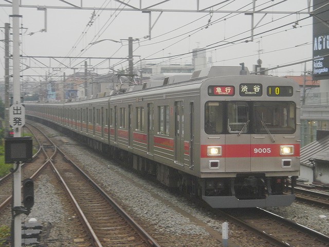 always ─永遠を駆け抜ける一瞬の僕ら─:東急8000系2本（8017F，8019F）が終日走行