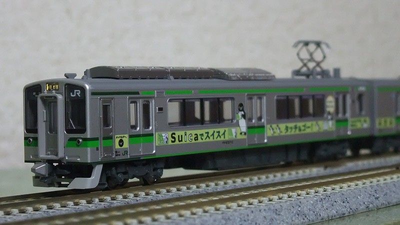 KATO E127系0番台 Suica のペンギンラッピング車両 : always KATO E127系0番台 Suica のペンギンラッピング車両 : always