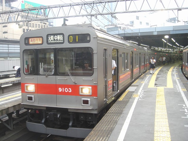 always ─永遠を駆け抜ける一瞬の僕ら─:東急8000系2本（8017F，8019F）が終日走行