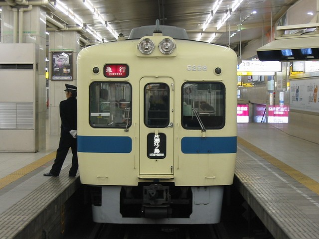 always ─永遠を駆け抜ける一瞬の僕ら─:小田急5000形5256Fが4連に短縮