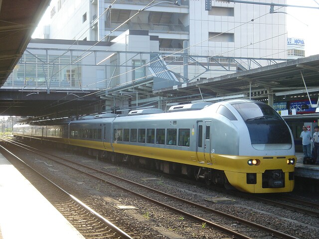 always ─永遠を駆け抜ける一瞬の僕ら─:2006.8.25.（金） 帰省の乗車記 その3：水戸駅