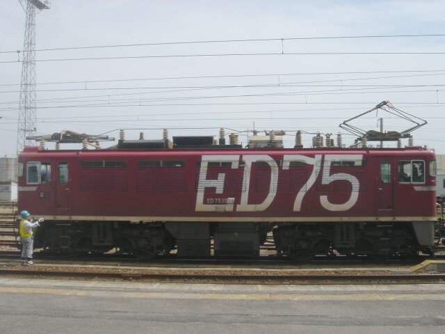 always ─永遠を駆け抜ける一瞬の僕ら─:ED75形1028号機の思い出