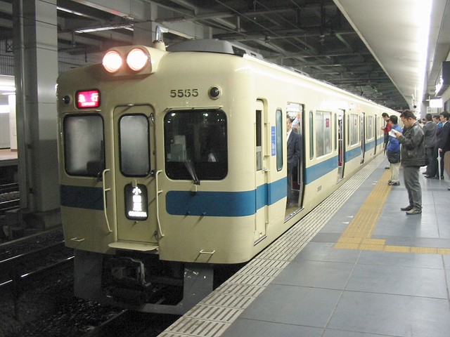 always ─永遠を駆け抜ける一瞬の僕ら─:小田急5000形5255Fも4連に短縮