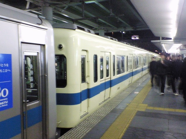 always ─永遠を駆け抜ける一瞬の僕ら─:小田急5000形5255Fも4連に短縮