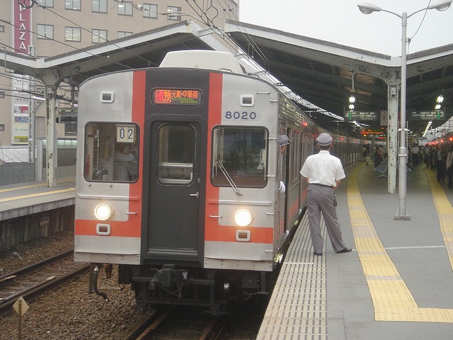 always ─永遠を駆け抜ける一瞬の僕ら─:東急8000系2本（8017F，8019F）が終日走行