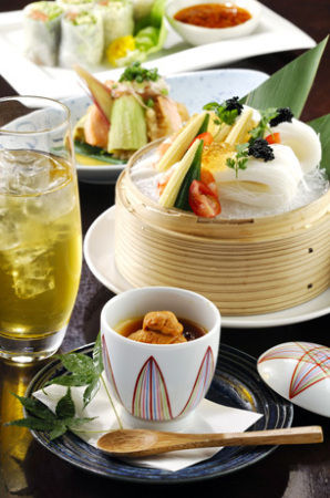 ディナーを夏メニューに一新－「Chanko Dining 若」金沢店 : kunirinblog