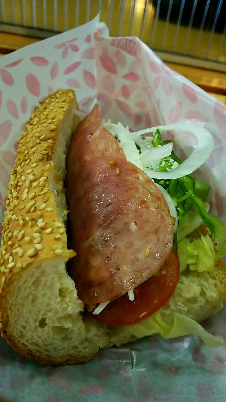 DISCOVER : SUBWAY『BLT』