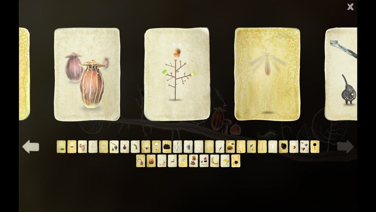 Botanicula キャラカード全123種 : 蔵風呂具