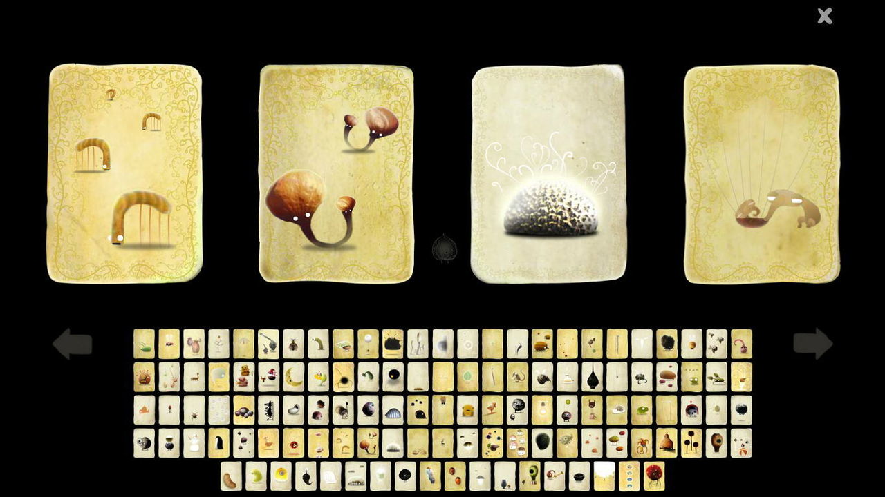 Botanicula キャラカード全123種 : 蔵風呂具