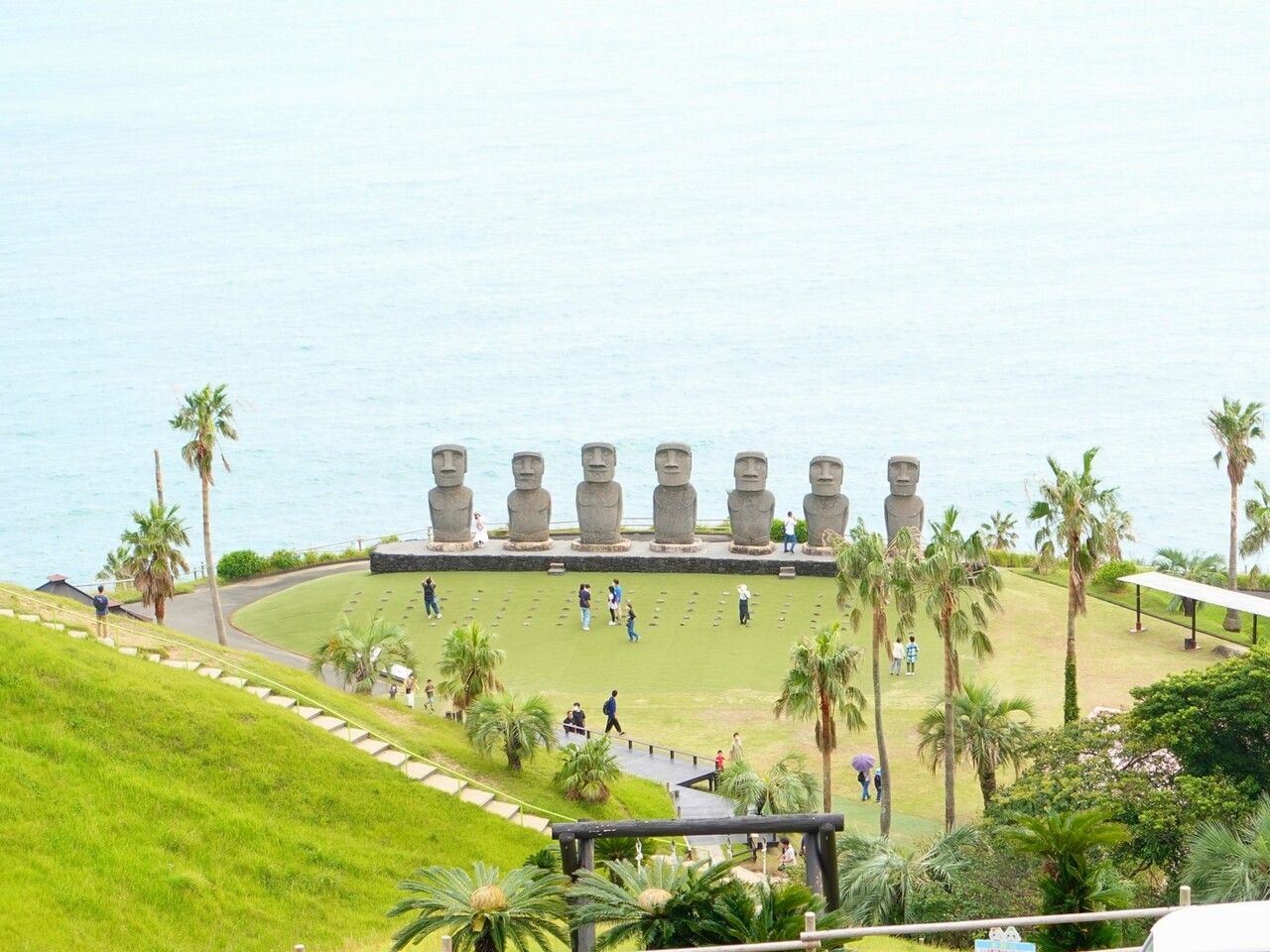 宮崎／モアイ像（サンメッセ日南）宮崎県日南市 : マユリ～ナの暇つぶし＊香川のお店食べ歩き