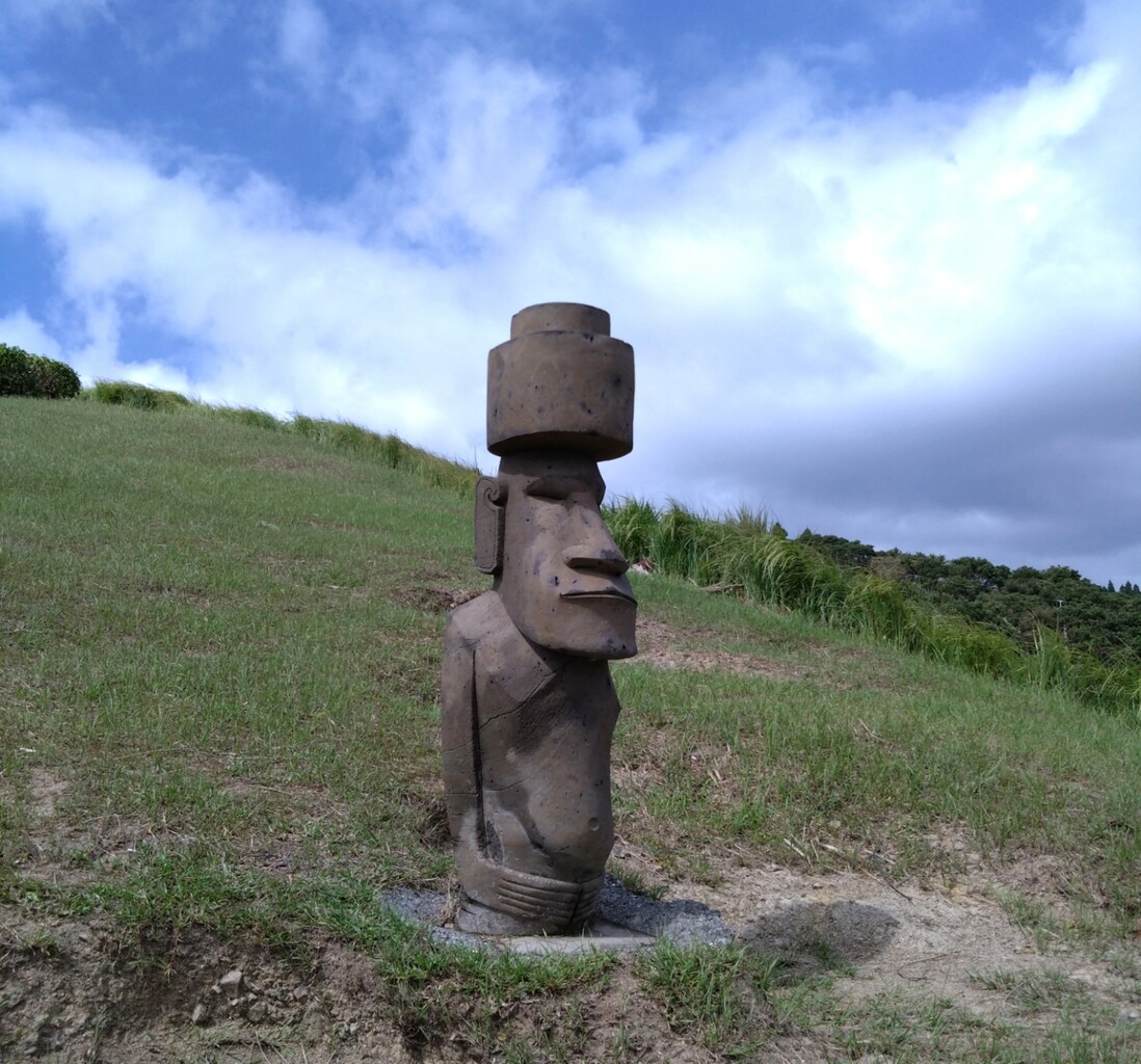 宮崎／モアイ像（サンメッセ日南）宮崎県日南市 : マユリ～ナの暇つぶし＊香川のお店食べ歩き
