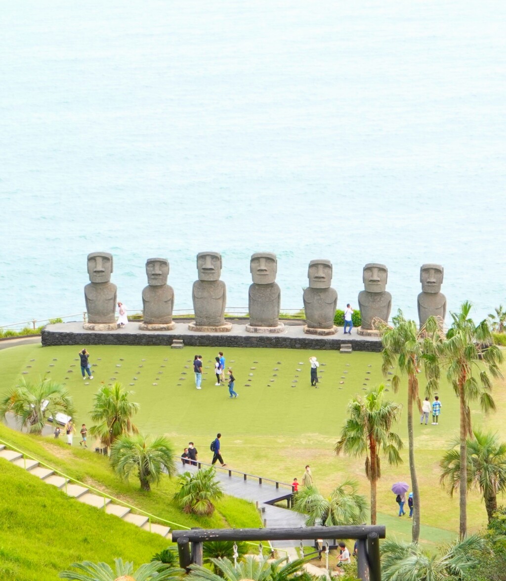 宮崎／モアイ像（サンメッセ日南）宮崎県日南市 : マユリ～ナの暇つぶし＊香川のお店食べ歩き