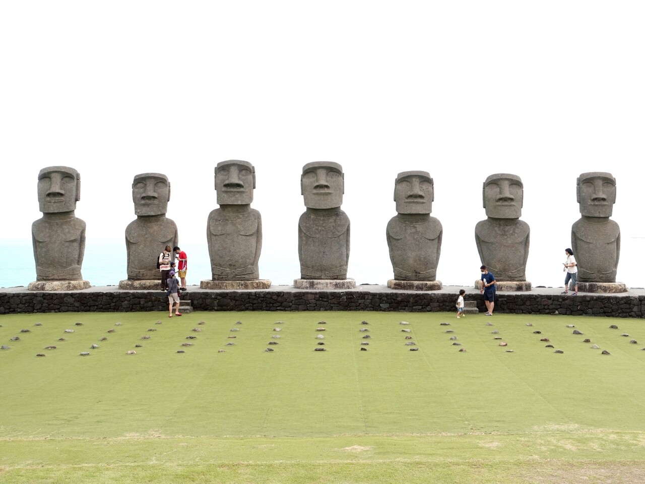 宮崎／モアイ像（サンメッセ日南）宮崎県日南市 : マユリ～ナの暇つぶし＊香川のお店食べ歩き