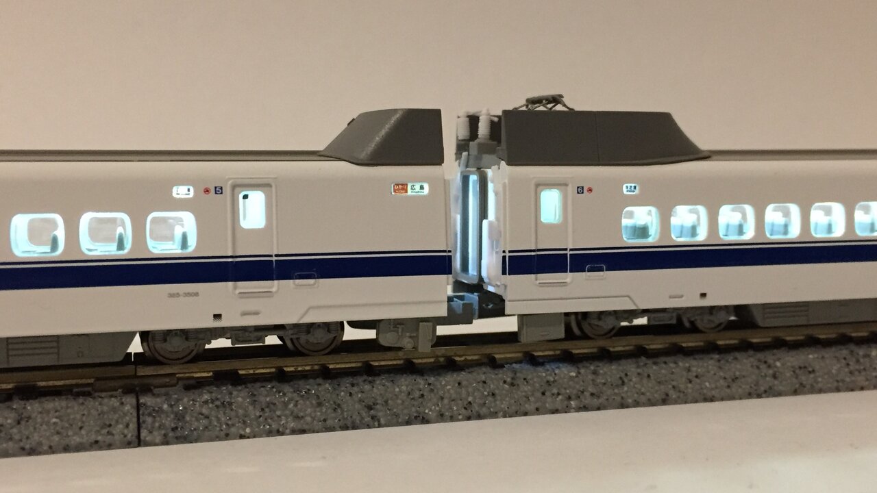 MICRO ACE製100系&300系に室内灯を装着 : KurekouPortal MICRO ACE製100系&300系に室内灯を装着 : KurekouPortal