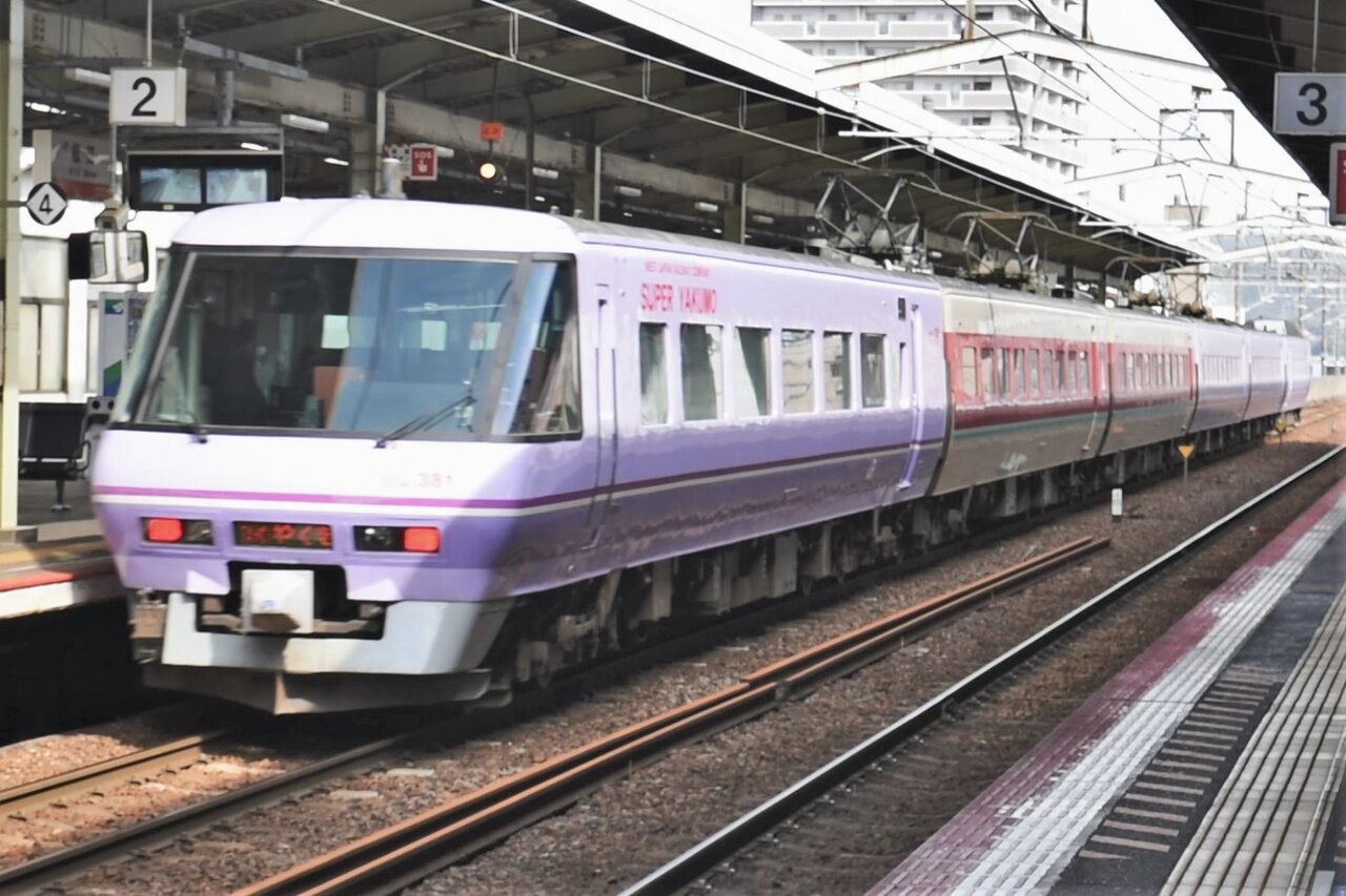混色!381系やくも : KurekouPortal 混色!381系やくも : KurekouPortal