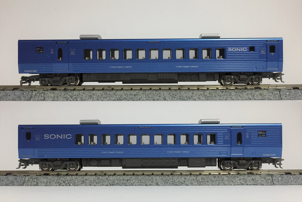 KATO 10-288 883系「ソニック」リニューアル車 : KurekouPortal KATO 10-288 883系「ソニック」リニューアル車 : KurekouPortal