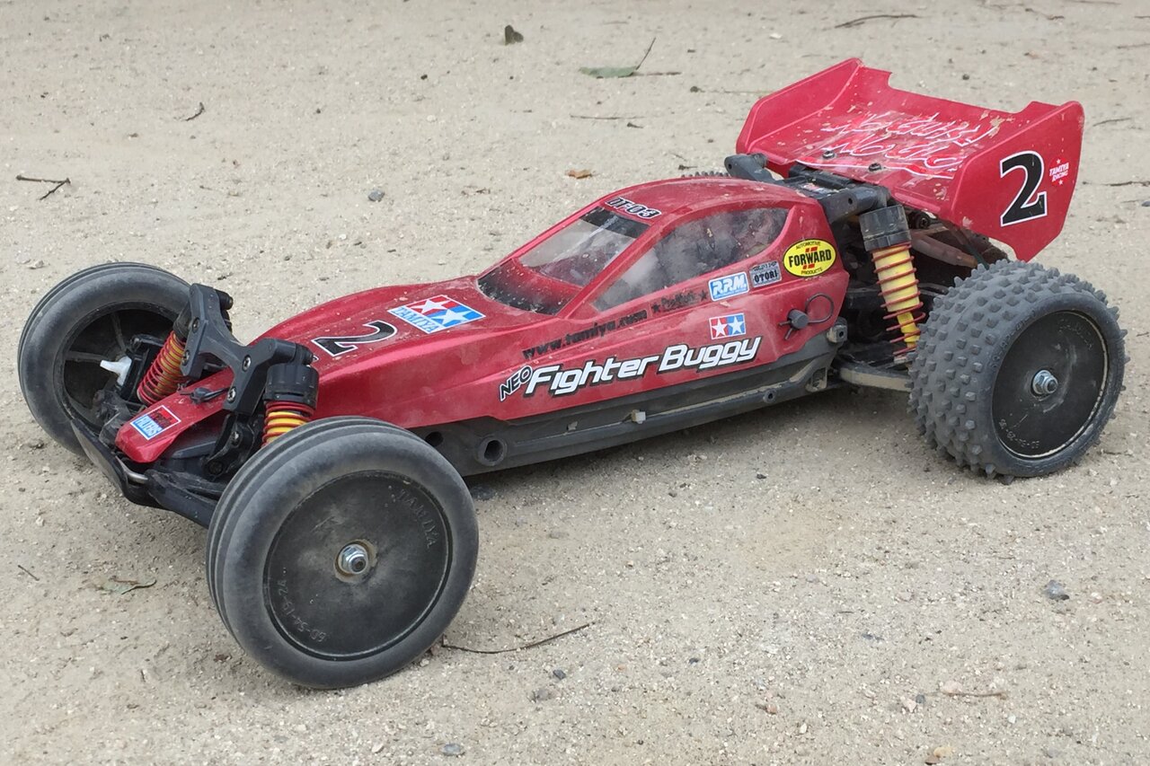 DT-03カスタム記録④～総仕上げで大体完成 : KurekouPortal