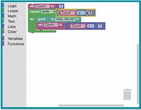 Blocklyを勉強し始めました : くりスピ
