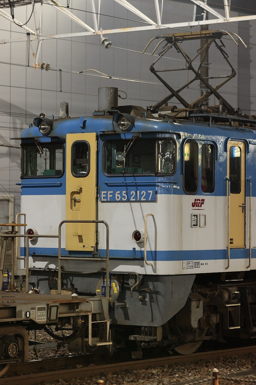 てんきん定期便（鉄撮記） : EF65 2127 1090レ（3．9．26）