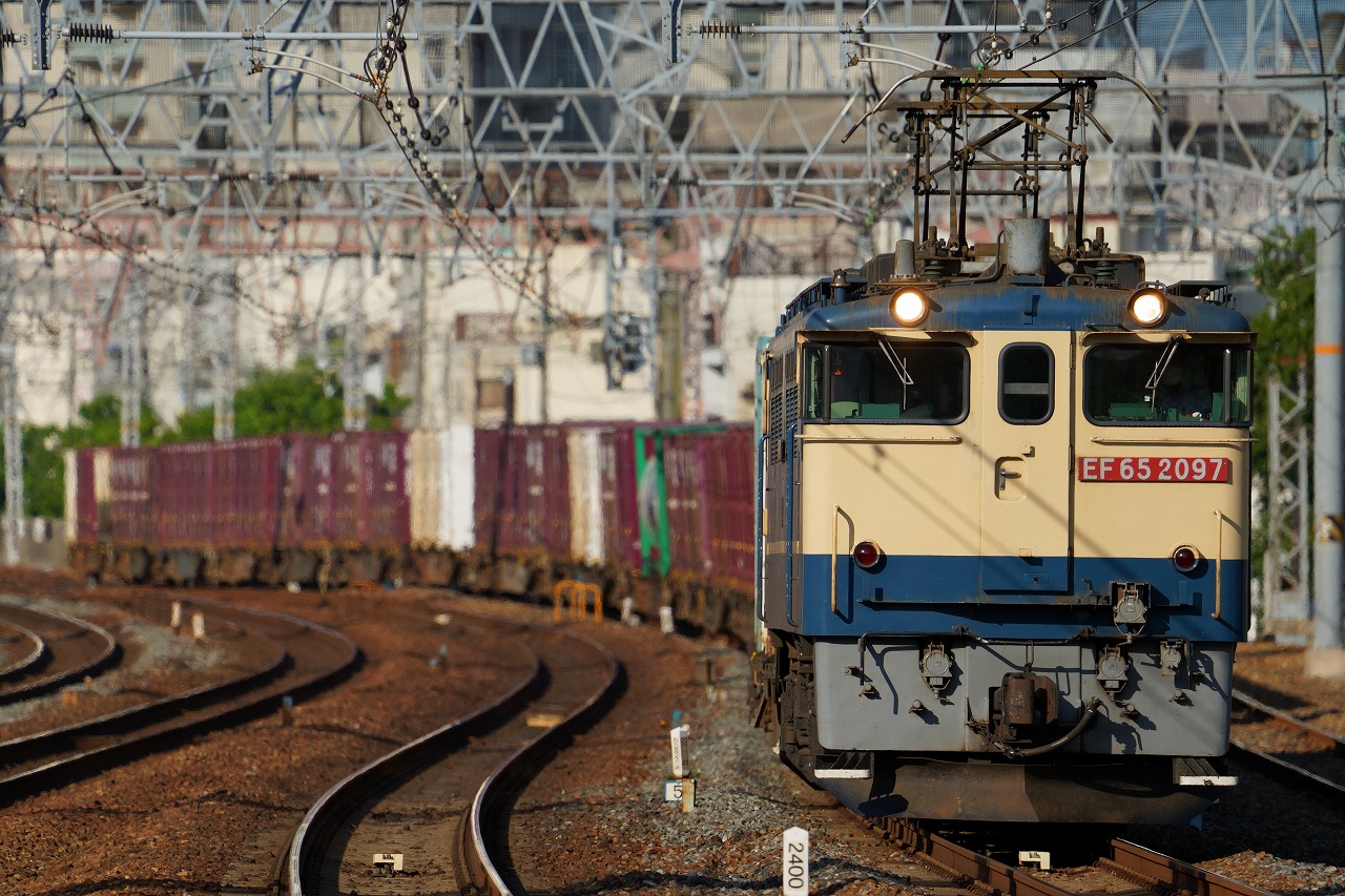 てんきん定期便（鉄撮記） : EF65 2097 75レ（6．6．5）