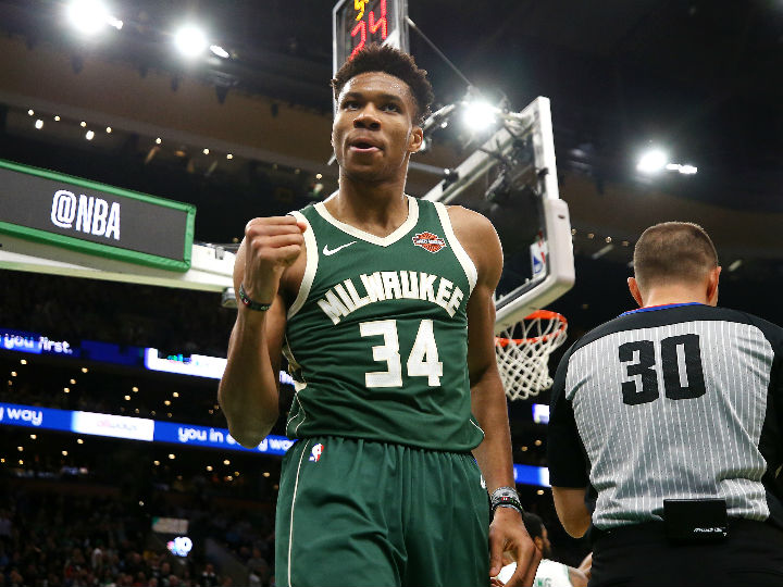 【NBA】ヤニスだけじゃなかった！鹿の恐竜退治 : 籠球王国