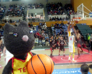 TETOのしっぽ : Basketball