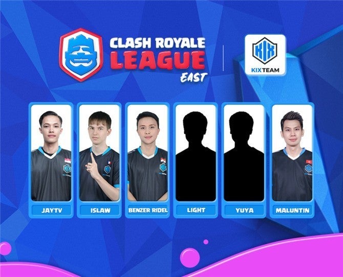 クラロワリーグイーストチーム紹介 - くろねこブログ