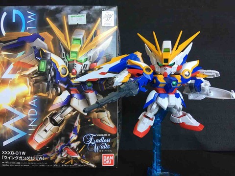 黒守暴穏島:BB戦士366 ウイングガンダム(EW)