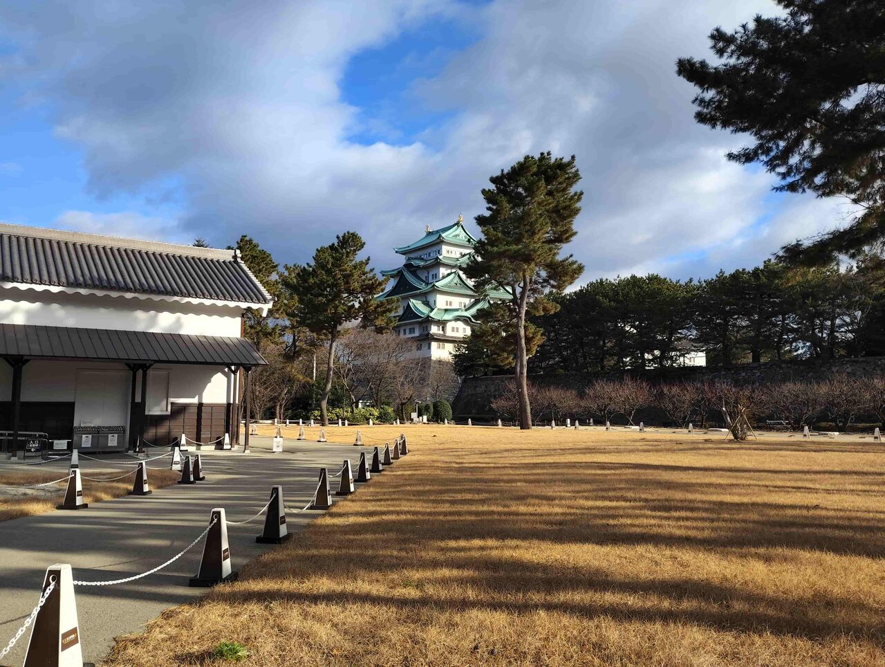 名古屋城（2026/01/02） : ゼロから始めるガーデニングとお城巡り