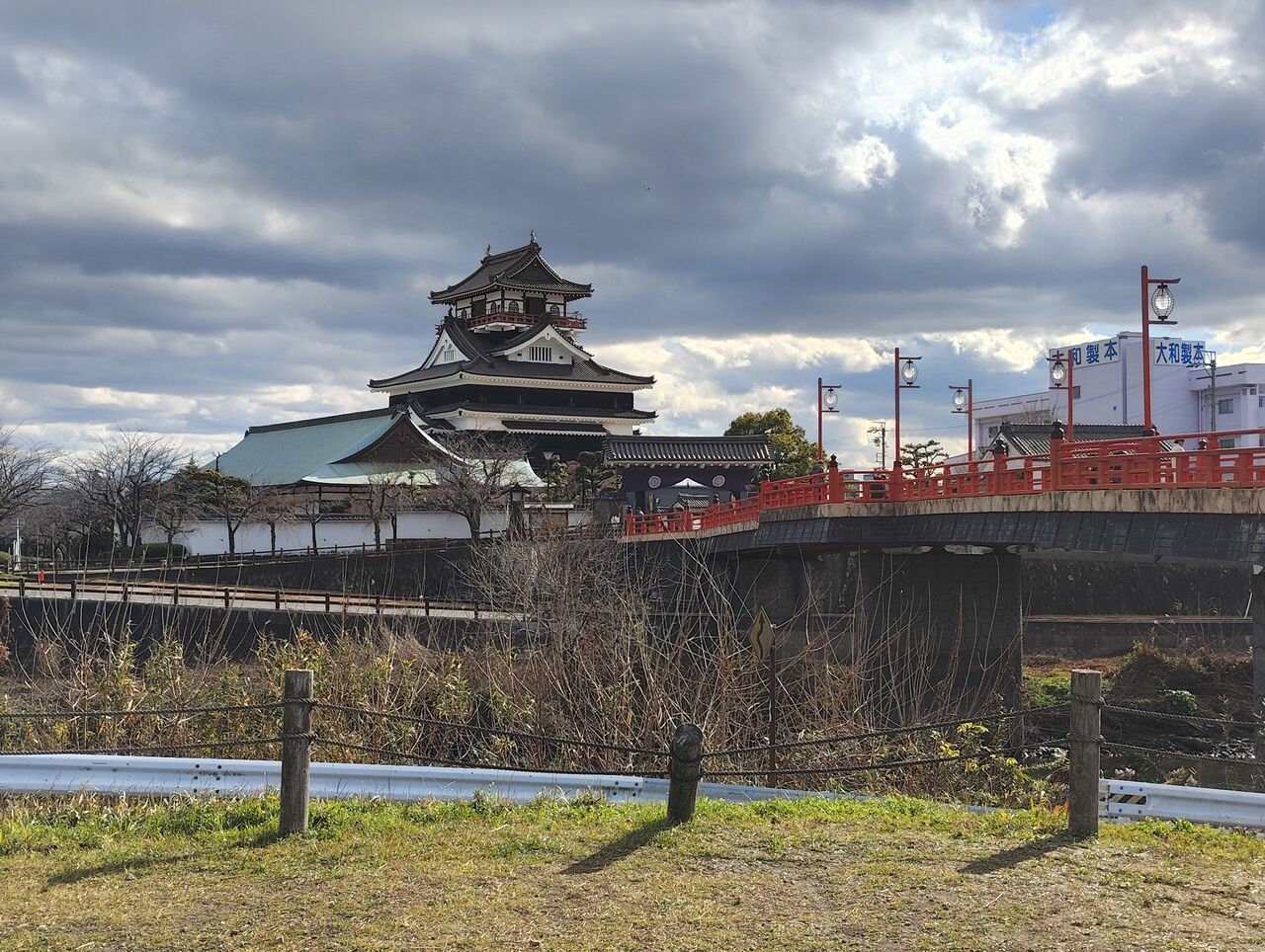 清州城（2026/01/02） : ゼロから始めるガーデニングとお城巡り